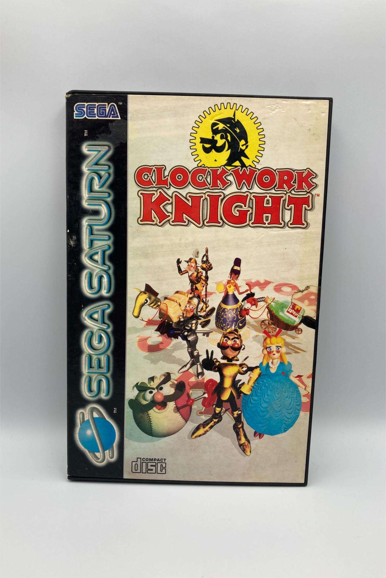Clockwork Knight (Saturn) – med manual – Nintendopusheren