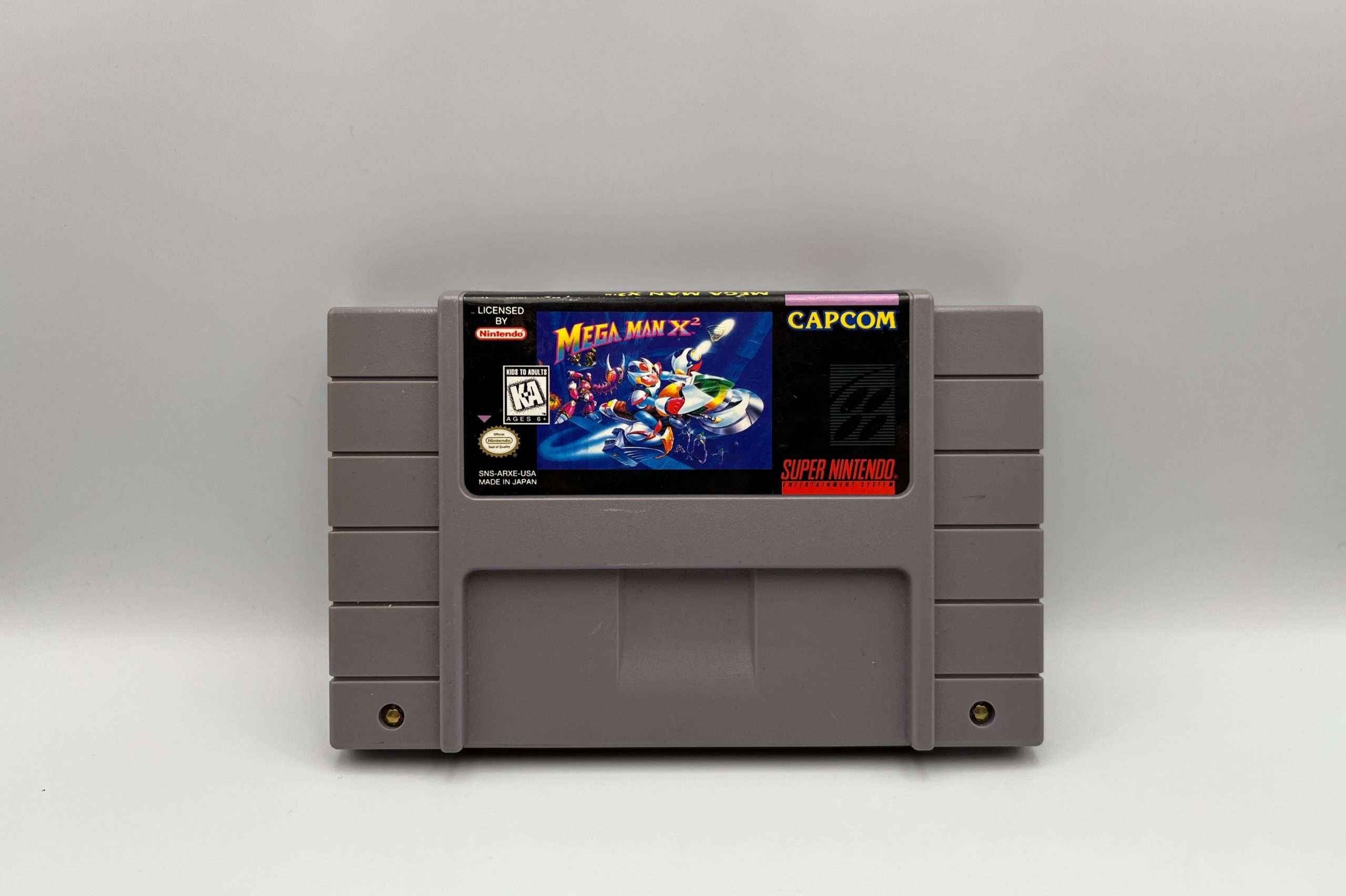 Mega Man X2(SNES USA) – Nintendopusheren