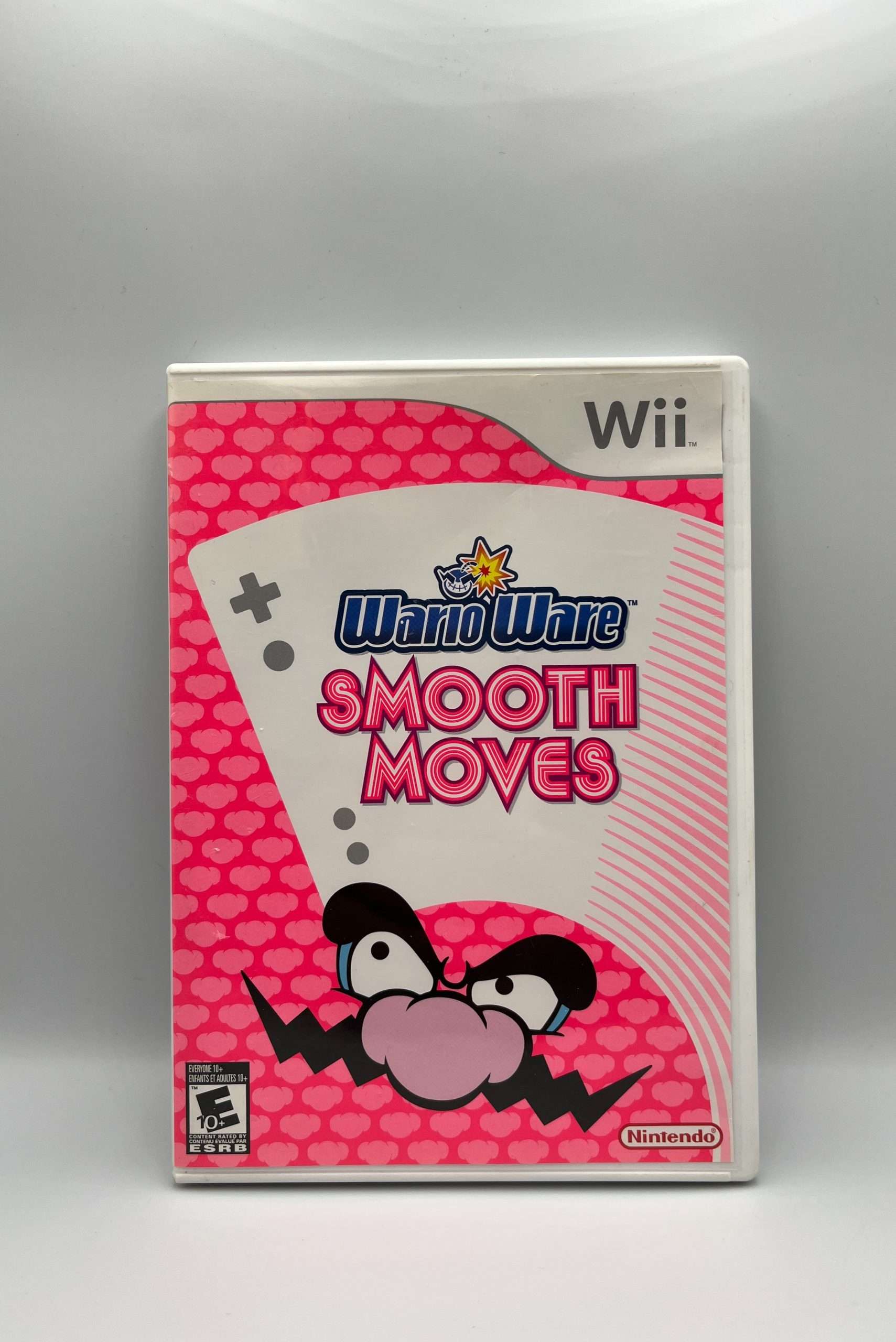 Wario Ware Smooth Moves(US Wii) – Nintendopusheren