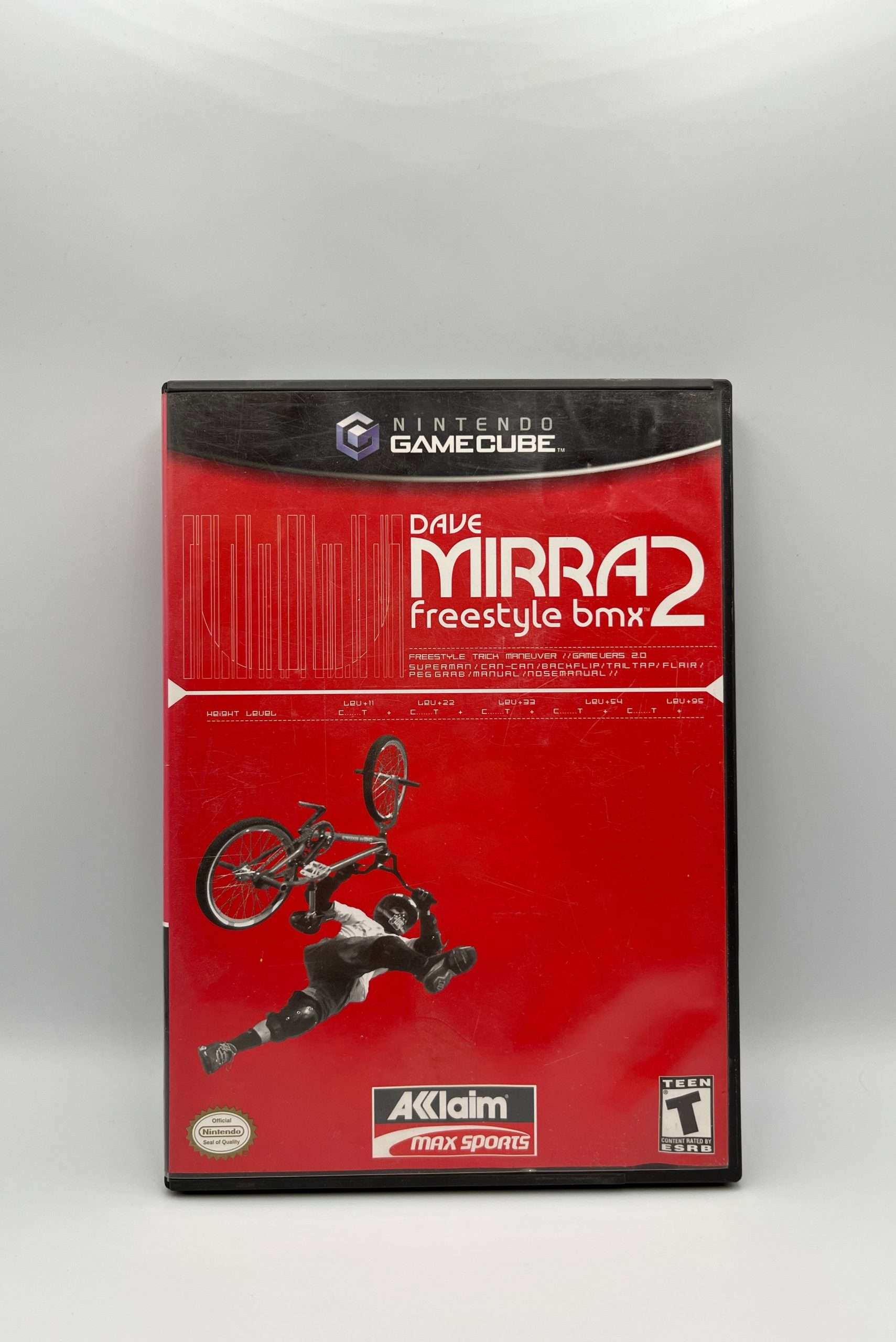 Dave Mirra Freestyle BMX 2(US Gamecube NTSC) – Nintendopusheren