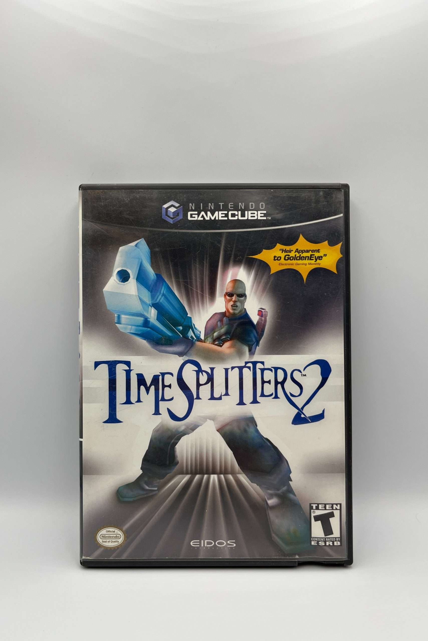 Timesplitters 2(US Gamecube NTSC) – Nintendopusheren