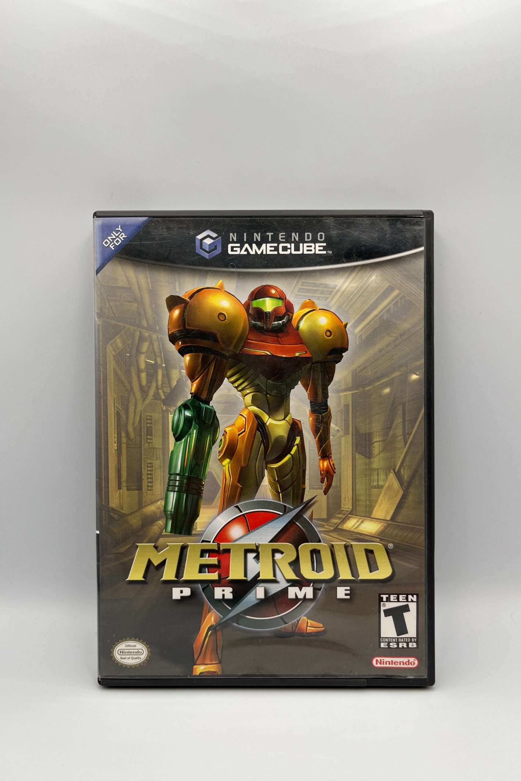 Metroid Prime(US Gamecube NTSC) – Nintendopusheren