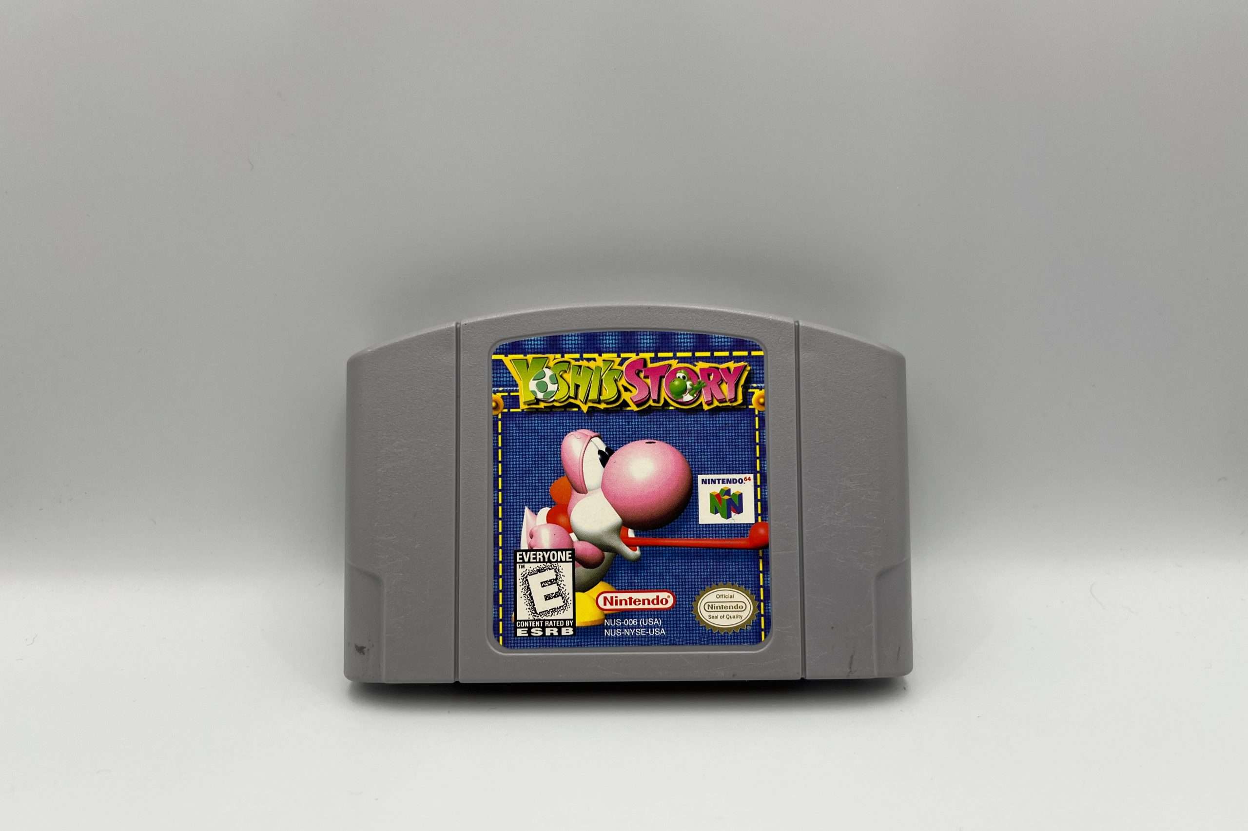 Yoshi’s Story(NTSC/US N64) – Nintendopusheren