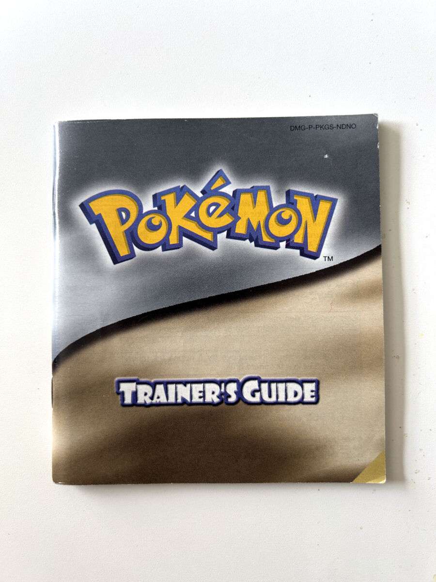 Pokemon Trainers Guide (Gray)(GB Classic Manual) #216 – Nintendopusheren