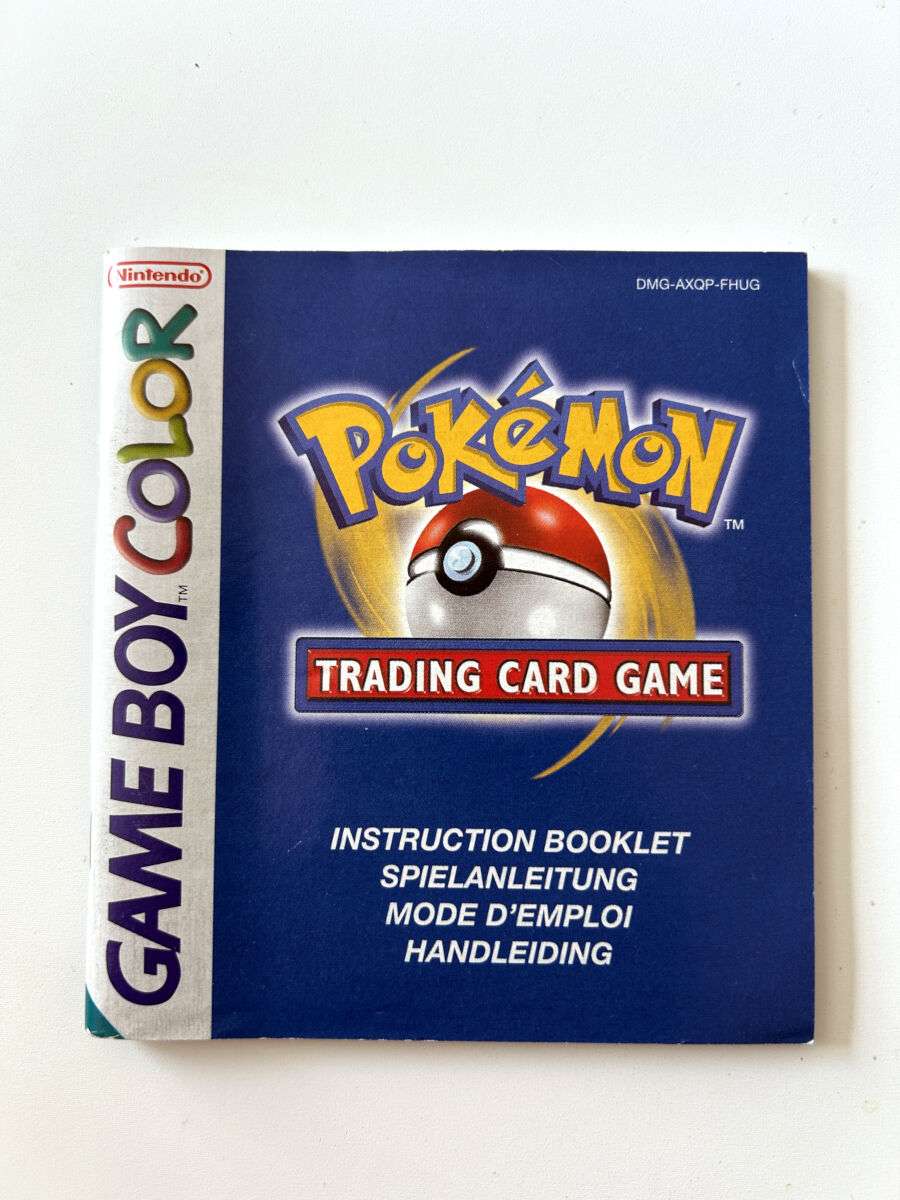 Pokemon Trading Card Game (GB Color Manual) #82 – Nintendopusheren
