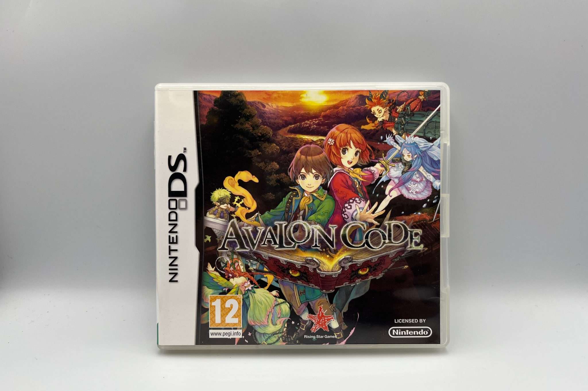 Avalon Code(DS) – mangler manual – Nintendopusheren