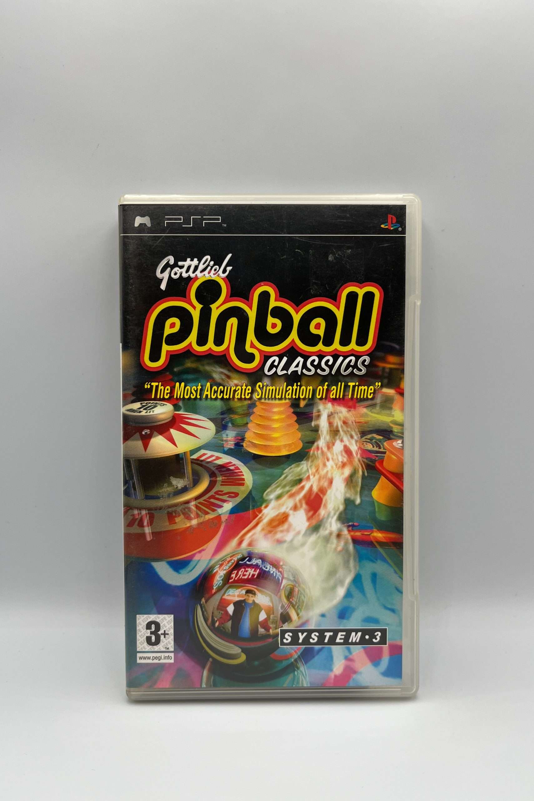 Gottlieb Pinball Classics(PSP) – Nintendopusheren