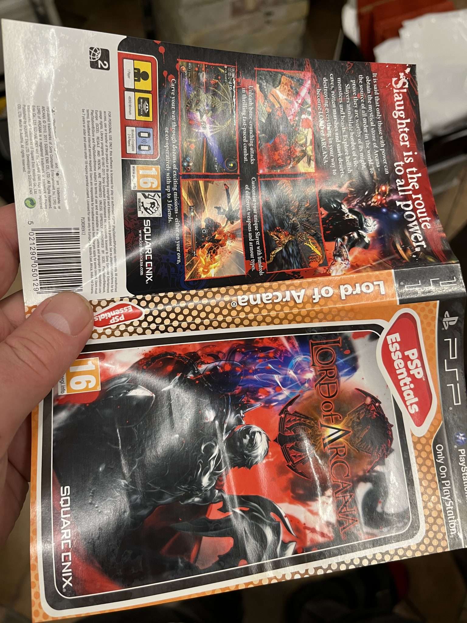 Lord of Arcana: Slayer Edition(PSP Essentials)(PSP) – Nintendopusheren