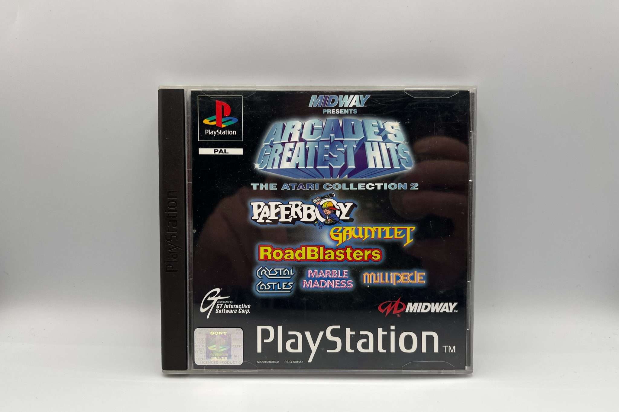 Arcade’s Greatest Hits: The Atari Collection 2 (Midway presents…)(PS1 ...