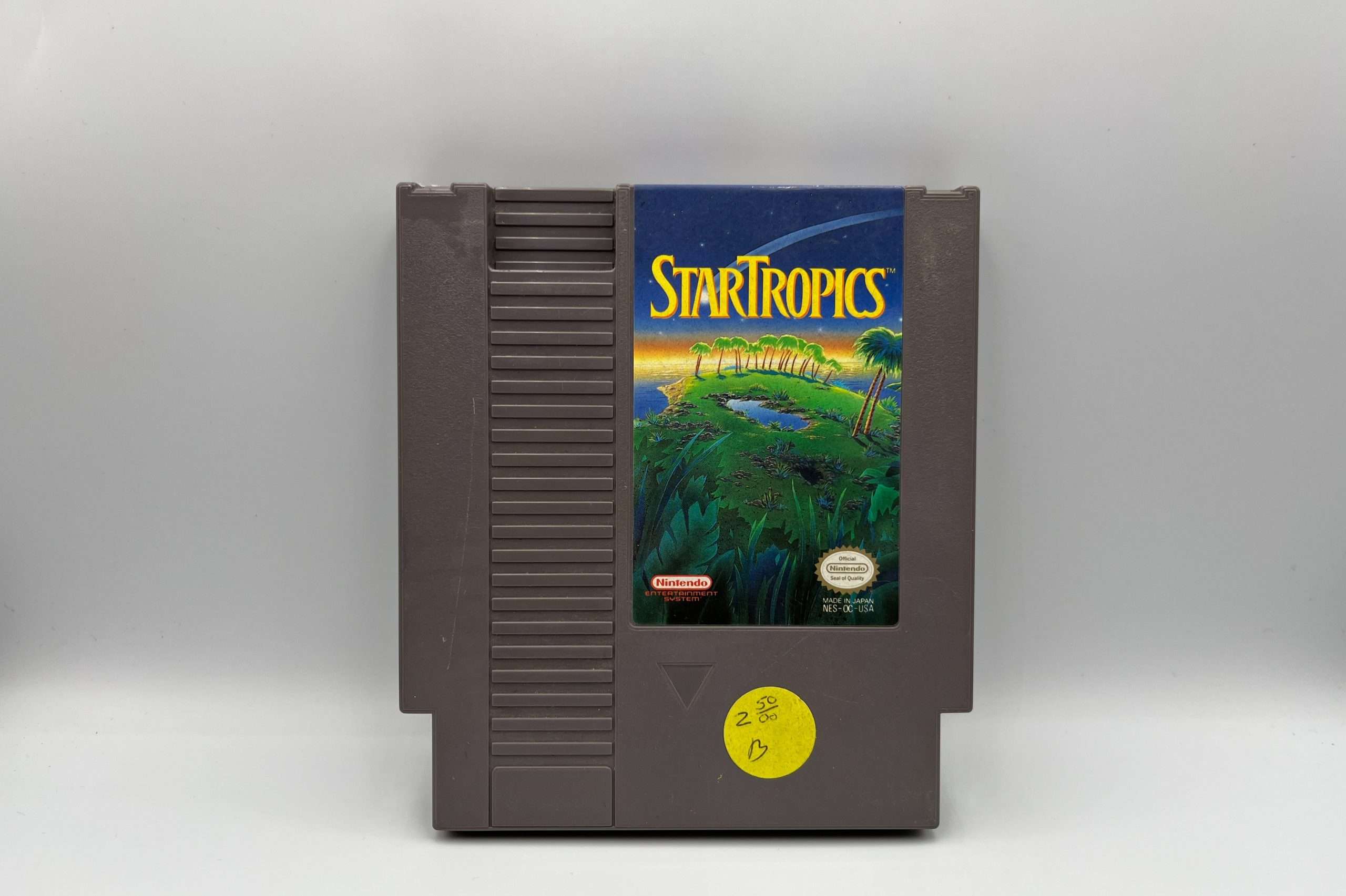 StarTropics(NES USA/NTSC) – Nintendopusheren