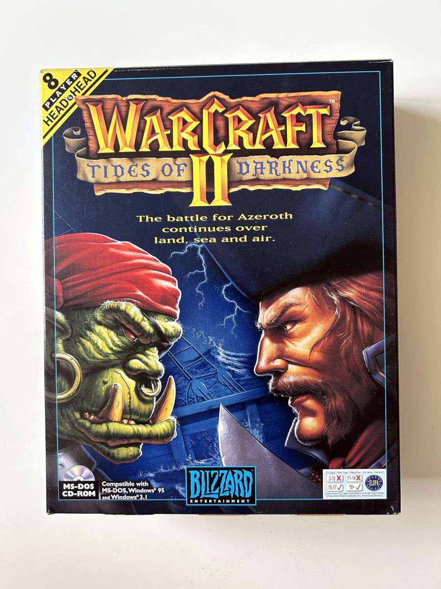 Warcraft II: Tides of Darkness (PC) – Nintendopusheren