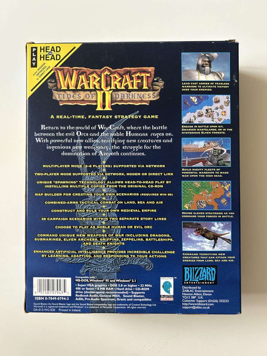 Warcraft II: Tides of Darkness (PC) – Nintendopusheren
