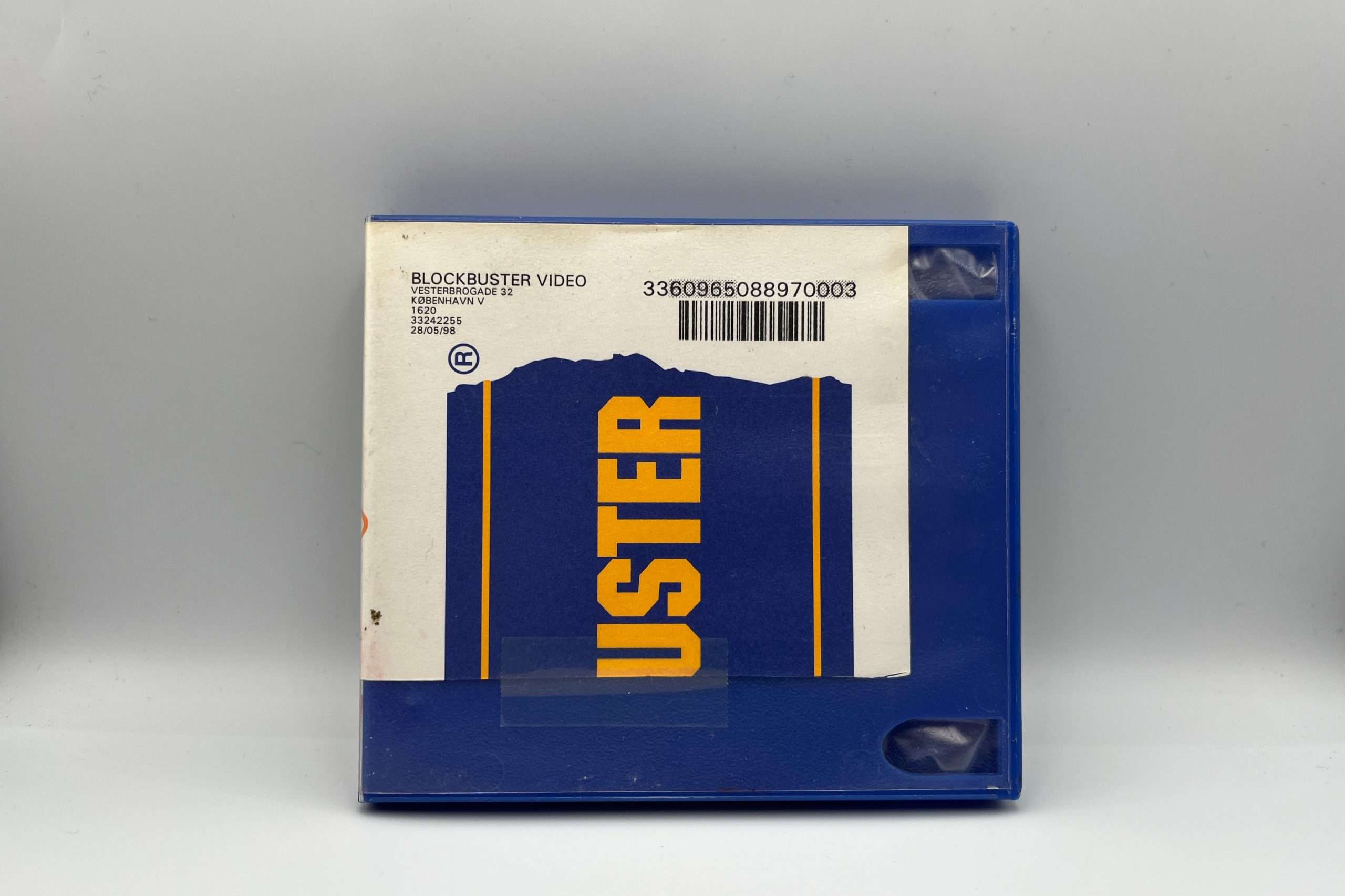 Resident Evil 2(PS1 Blockbuster-udlejning) – Nintendopusheren