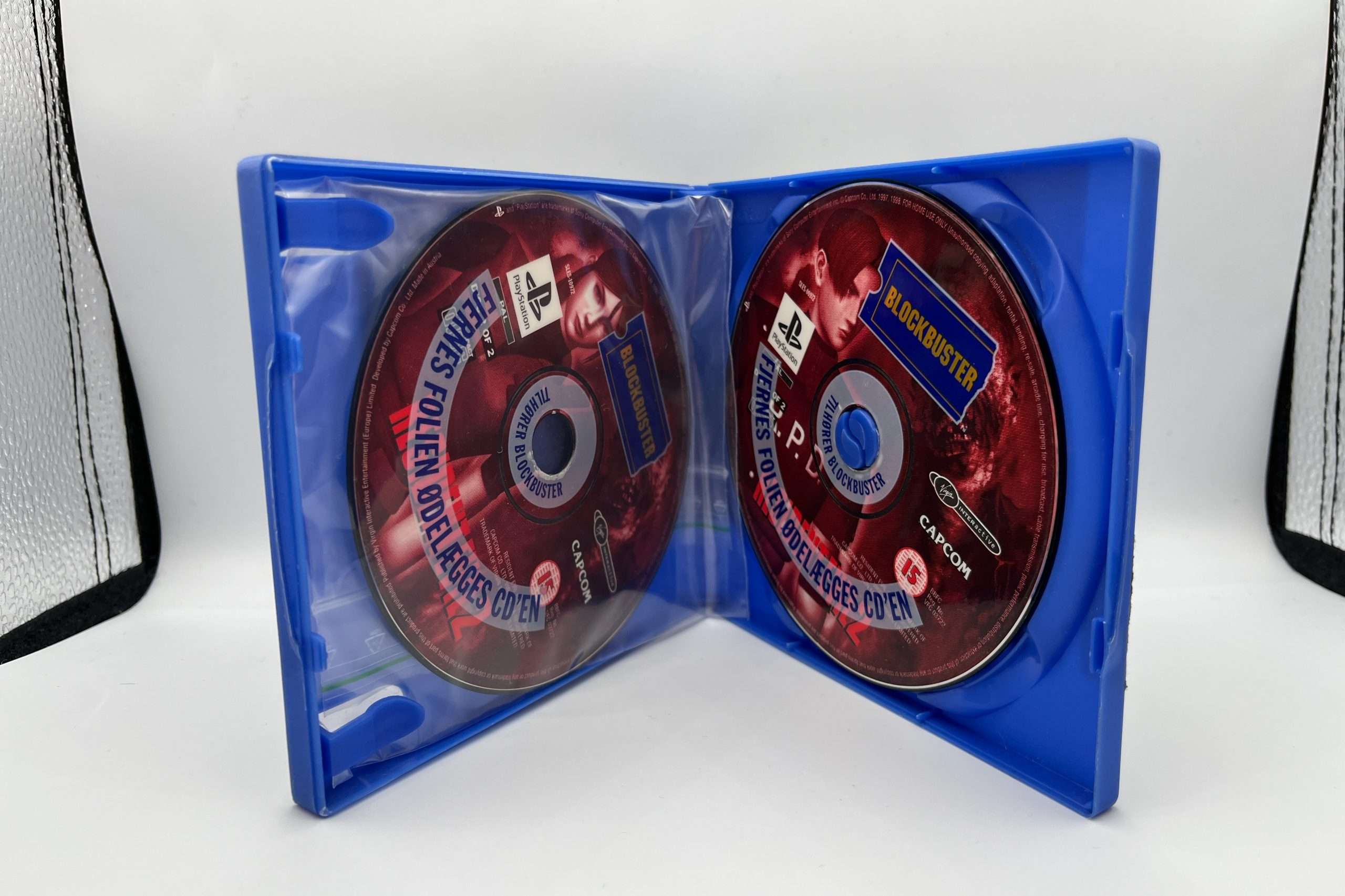 Resident Evil 2(PS1 Blockbuster-udlejning) – Nintendopusheren