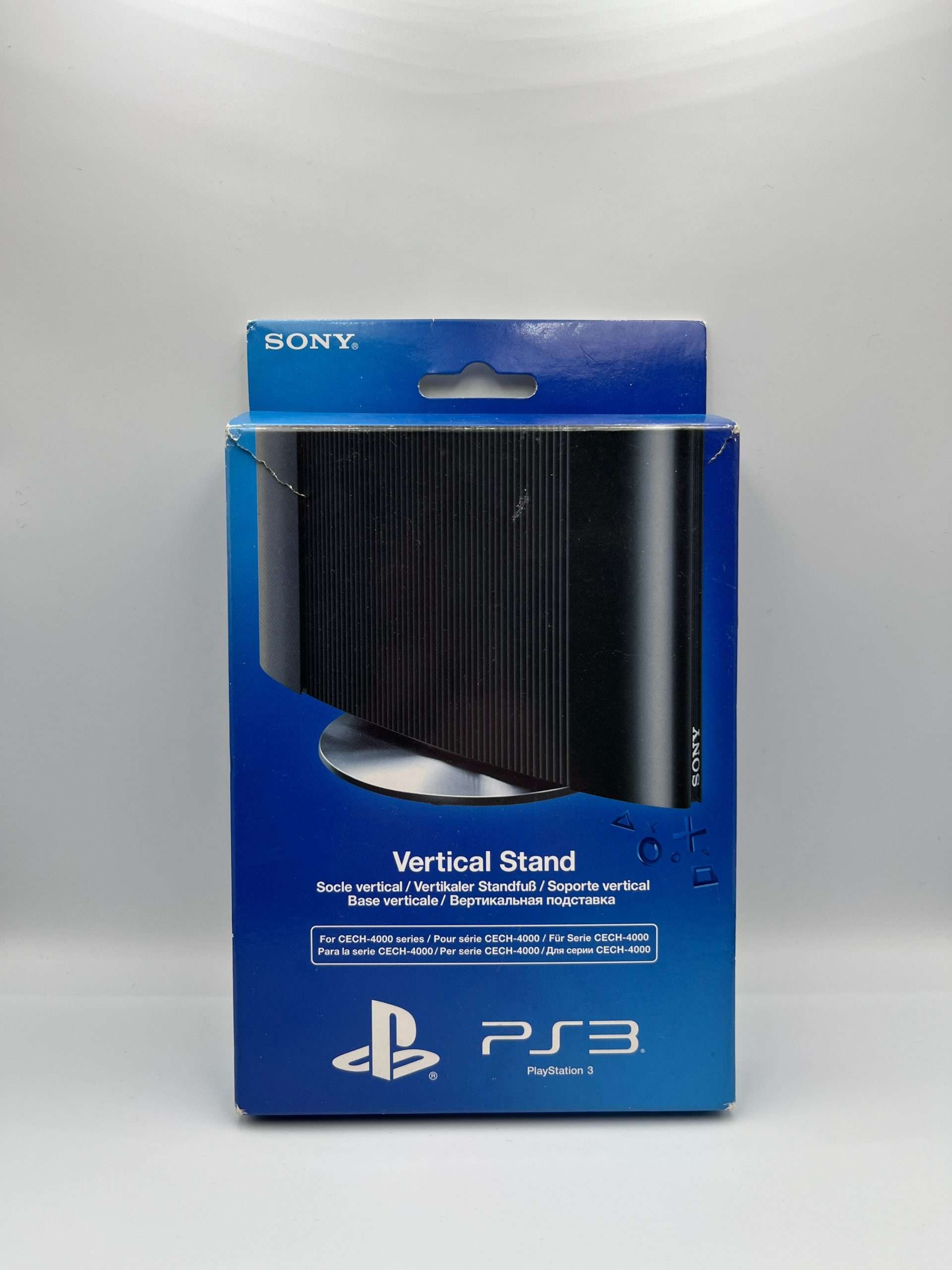 Playstation 3 Super Slim Vertical Stand – Nintendopusheren