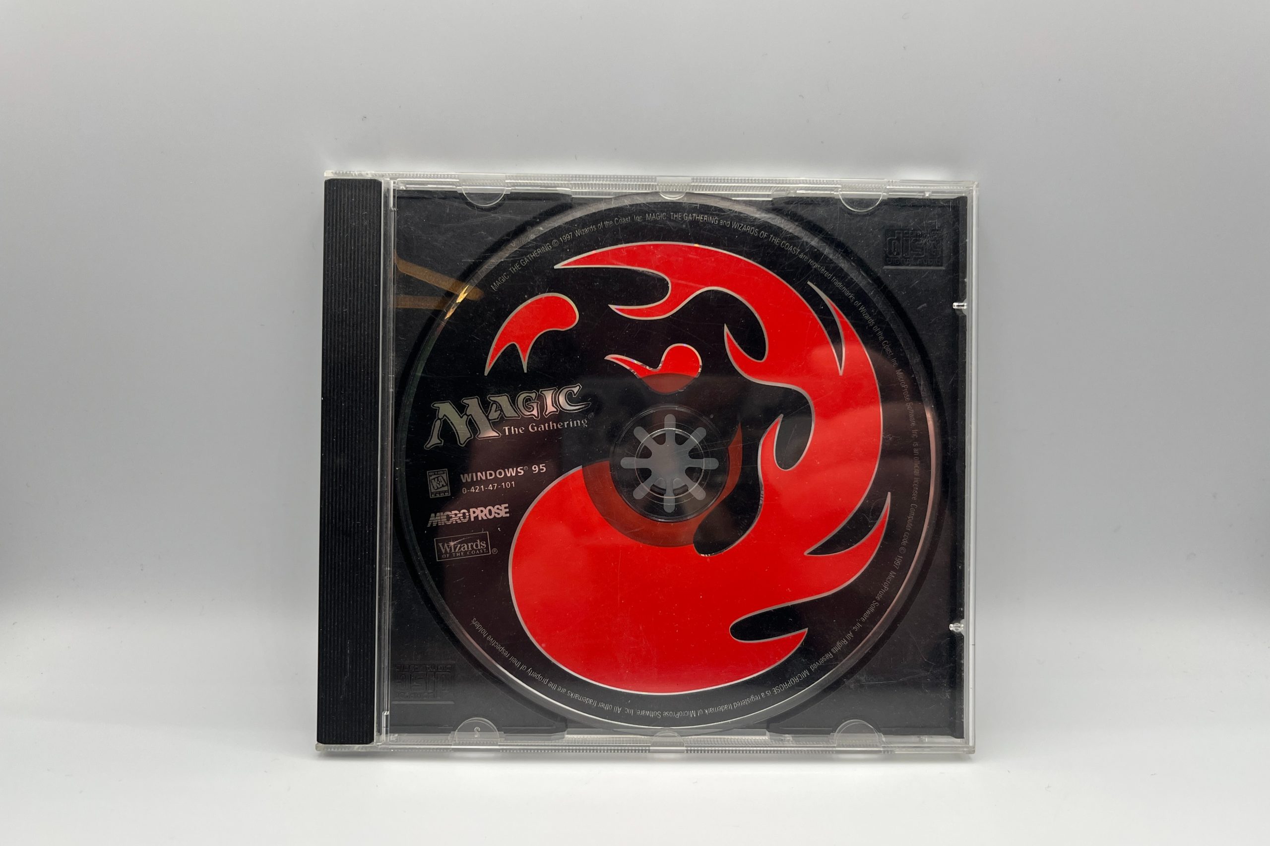 Magic the Gathering(PC) – kun disc – Nintendopusheren