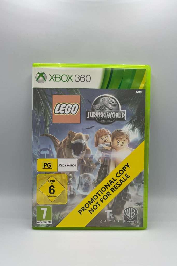 Lego Jurassic World(360) – Promo – Nintendopusheren