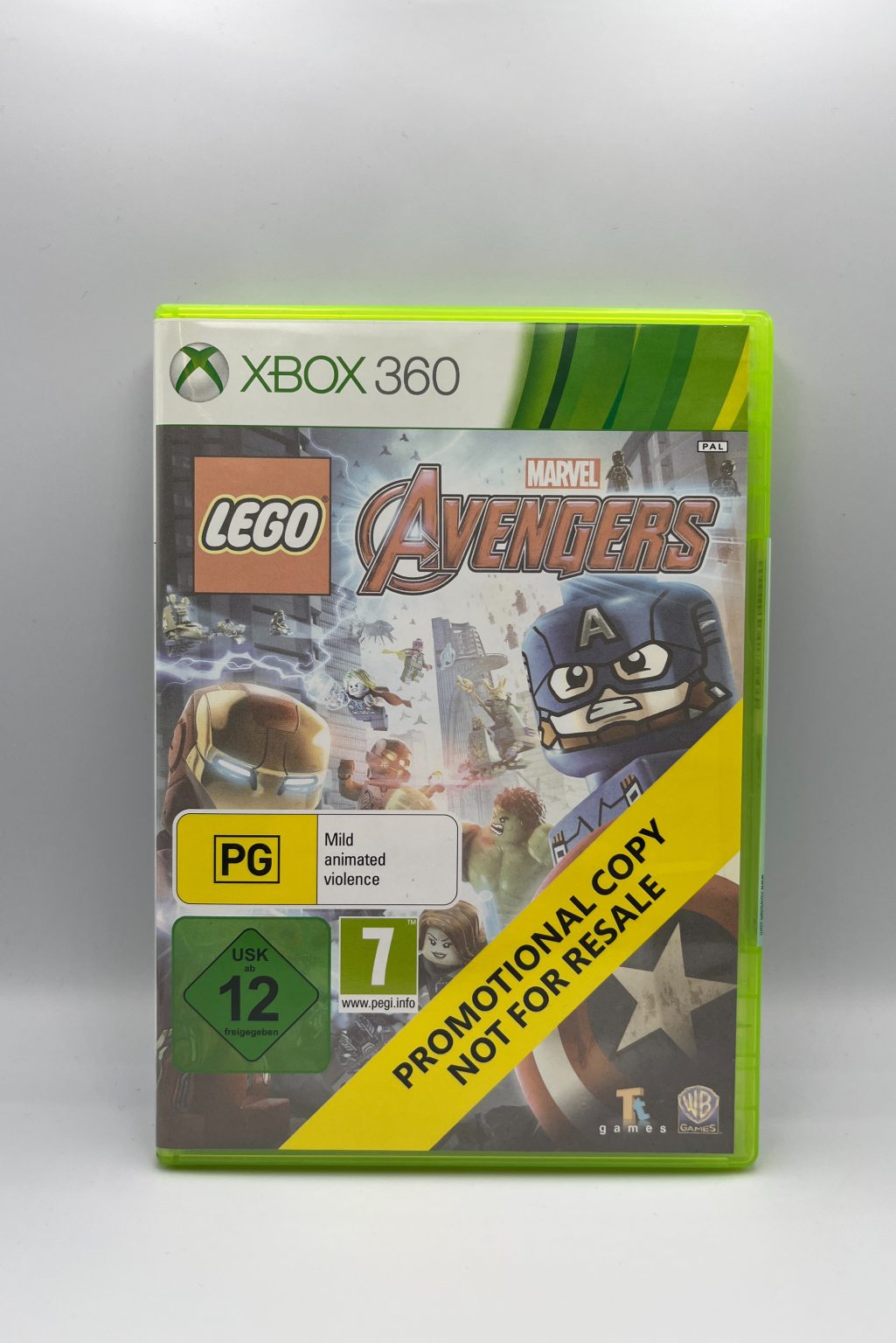 Lego Marvel Avengers(360) – Promo – Nintendopusheren