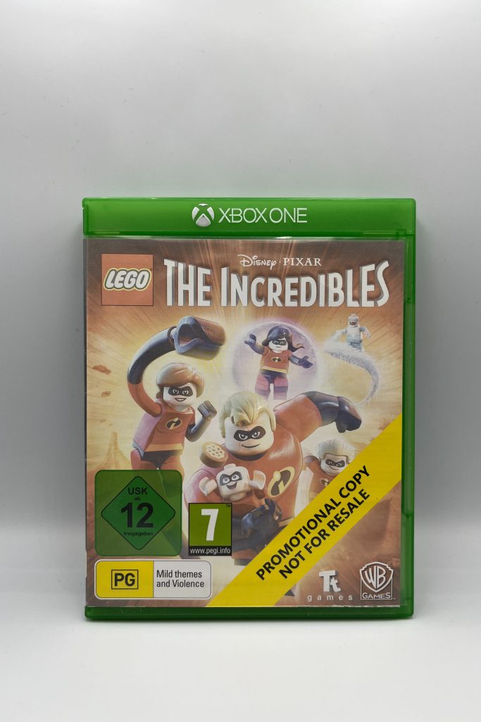 Lego The Incredibles(Xbox One) – Nintendopusheren
