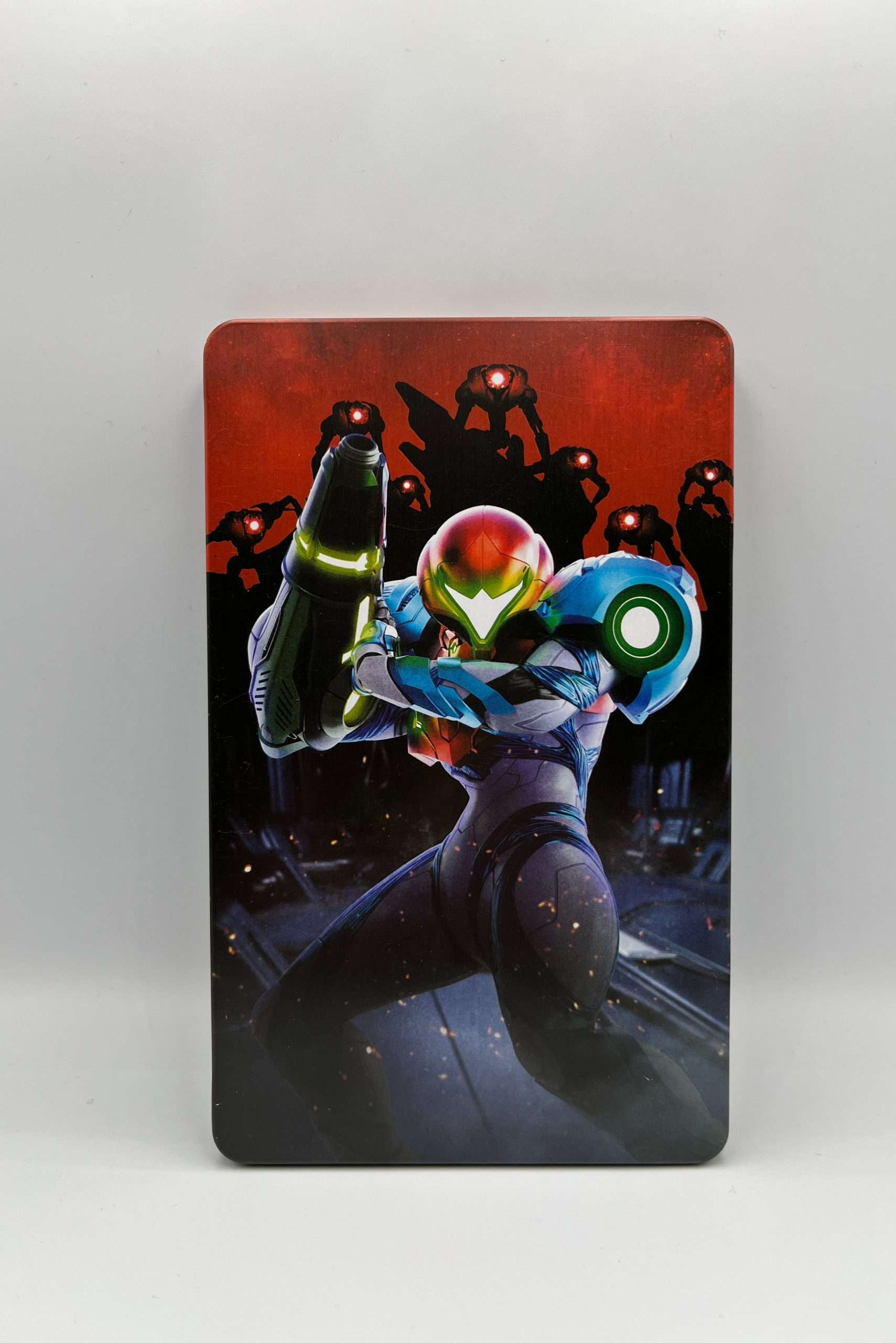 Metroid Dread Steelbook (tom/empty) – Nintendopusheren