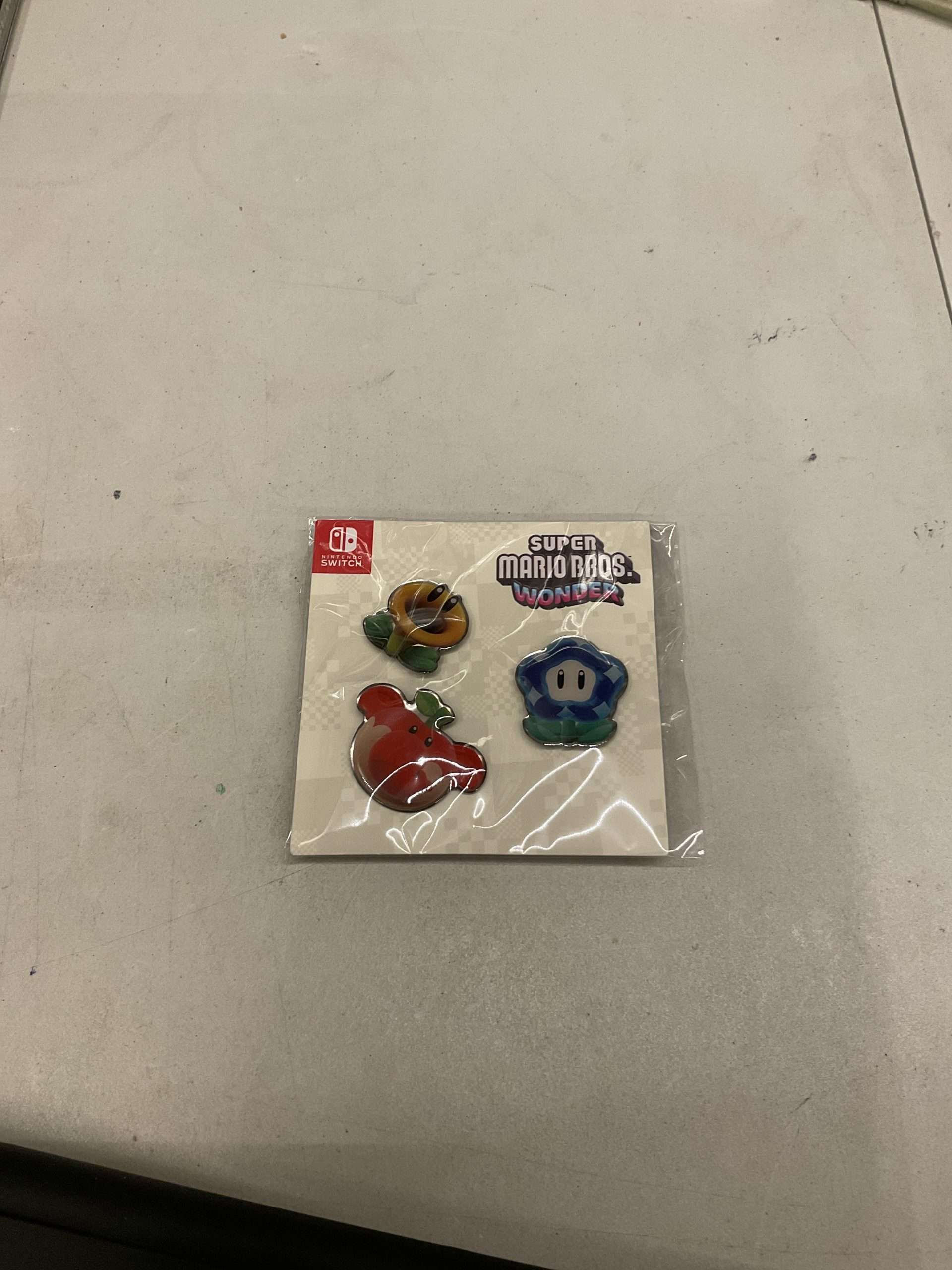 Super Mario Bros. Wonder Pin – LÆS BESKRIVELSE – Nintendopusheren